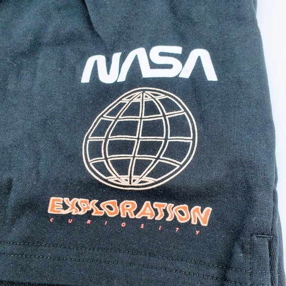 Nasa | Shorts | Nasa Mens Small Black Shorts Nasa Exploration Curiosity ...